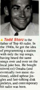 KATI History Early 1960's - KATI Radio Casper